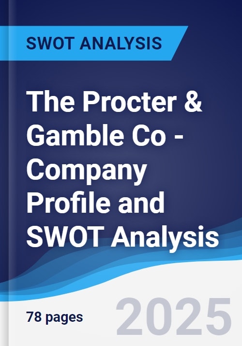 The Procter & Gamble Co - Company Profile and SWOT Analysis