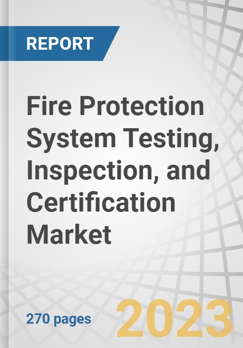 Fire Protection System Testing, Inspection, and Certification (TIC ...