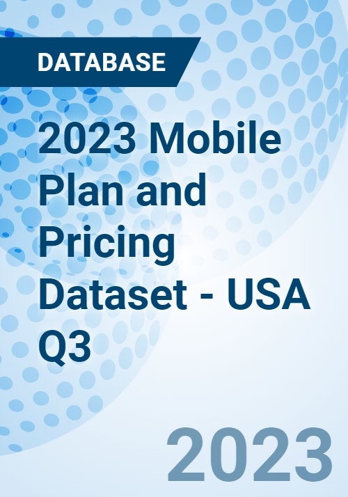 2023 Mobile Plan and Pricing Dataset - USA Q3