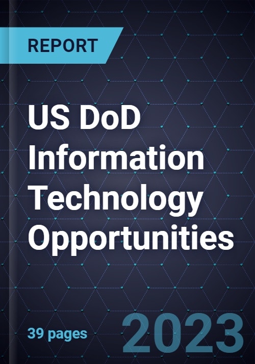 US DoD Information Technology Opportunities