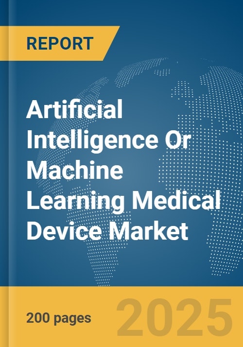 Artificial Intelligence Or Machine Learning Medical Device