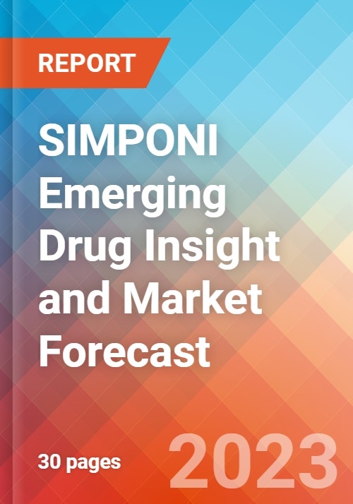 SIMPONI Emerging Drug Insight and Market Forecast - 2032