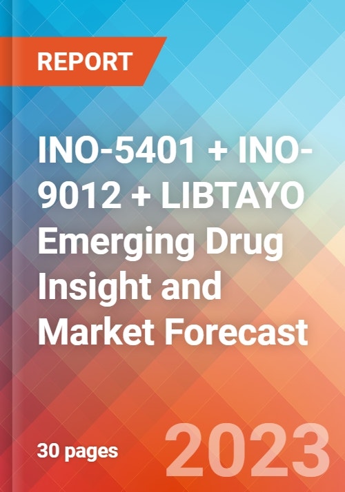INO-5401 + INO-9012 + LIBTAYO Emerging Drug Insight and Market Forecast ...