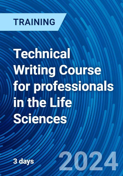Technical Writing Course for professionals in the Life Sciences (Recorded)