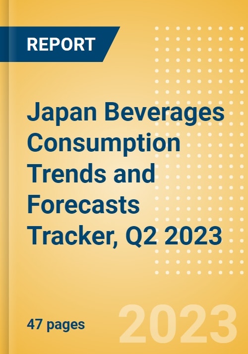 Japan Beverages Consumption Trends and Forecasts Tracker, Q2 2023