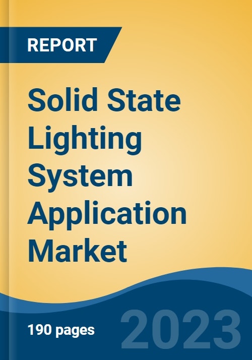 Solid State Lighting System Application Market - Global Industry Size ...