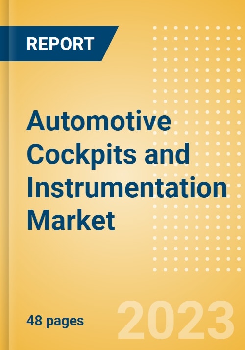 Automotive Cockpits and Instrumentation Market Trends and Analysis by ...