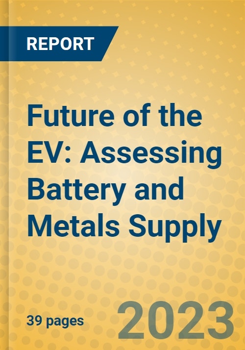Future of the EV: Assessing Battery and Metals Supply