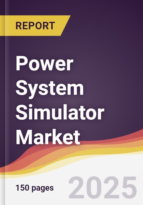 Power System Simulator Market Report: Trends, Forecast and Competitive Analysis to 2031