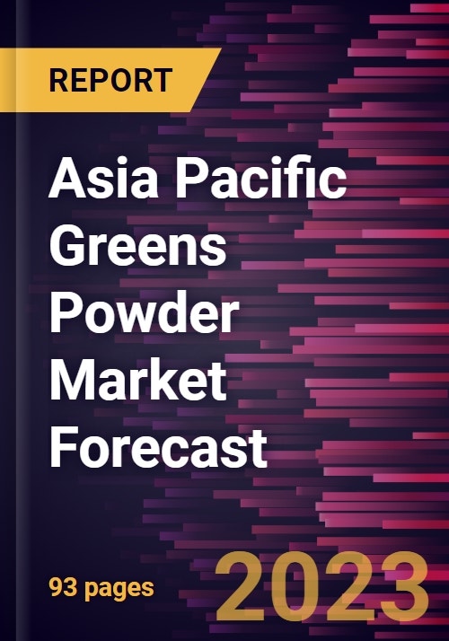 Asia Pacific Greens Powder Market Forecast