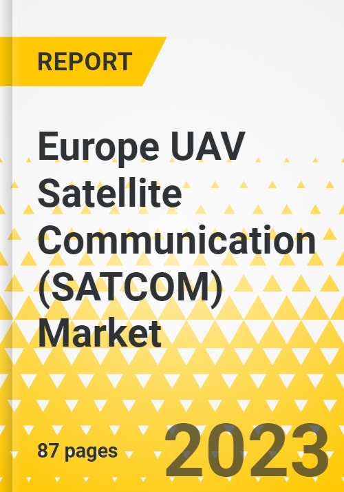 Europe UAV Satellite Communication (SATCOM) Market Size
