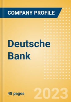 Deutsche Bank - Digital Transformation Strategies