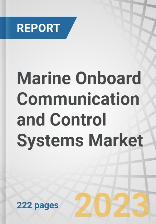 Marine Onboard Communication and Control Systems Market by Type ...