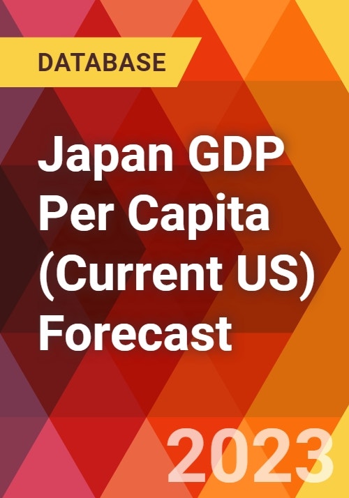 Japan GDP Per Capita (Current US) Forecast - Research and Markets