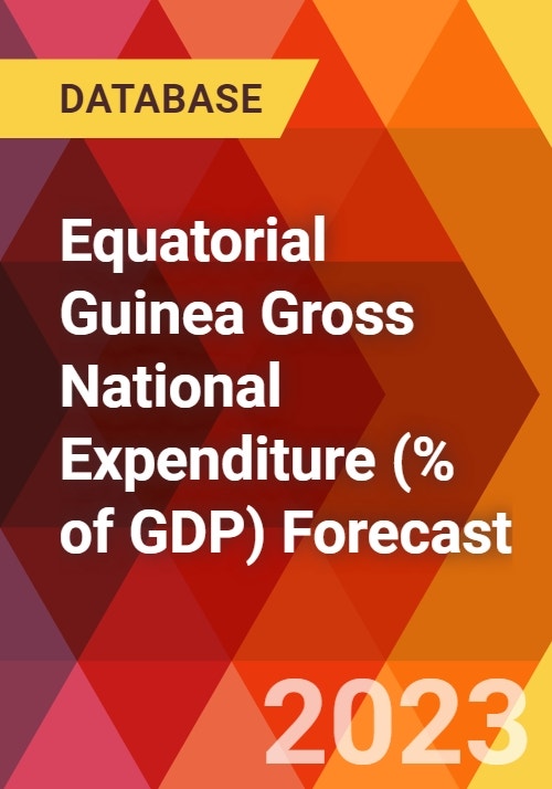 Equatorial Guinea Gross National Expenditure (% of GDP) Forecast