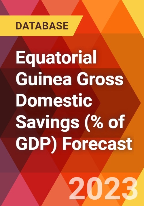 Equatorial Guinea Gross Domestic Savings (% of GDP) Forecast