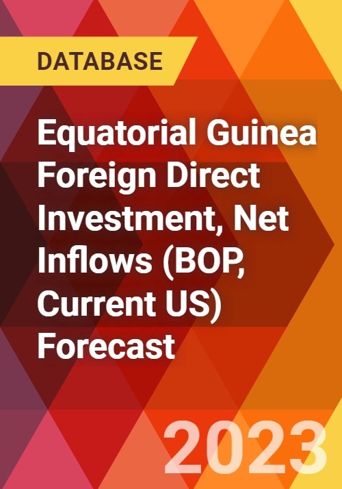 Equatorial Guinea Foreign Direct Investment, Net Inflows (BOP, Current ...