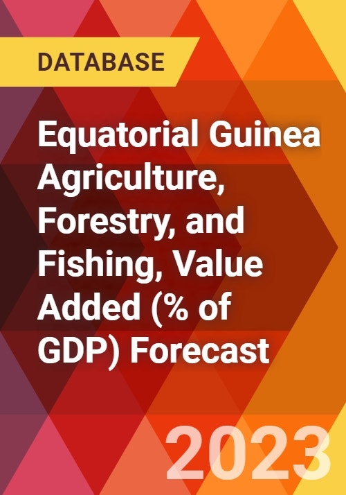 Equatorial Guinea Agriculture, Forestry, and Fishing, Value Added (% of ...