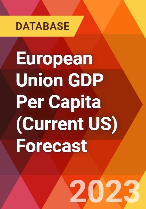 European Union GDP Per Capita (Current US) Forecast