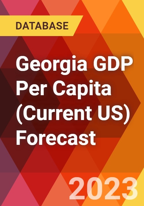 Georgia GDP Per Capita (Current US) Forecast