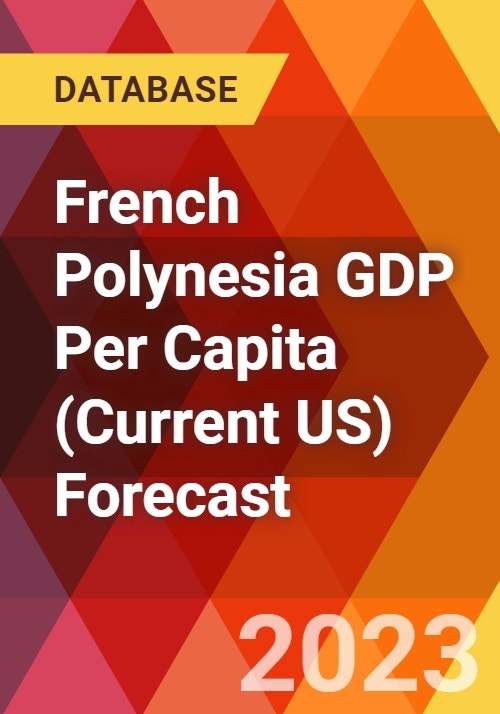 French Polynesia GDP Per Capita (Current US) Forecast