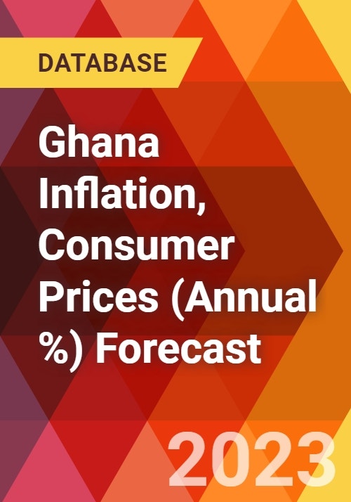 Ghana Inflation, Consumer Prices (Annual %) Forecast