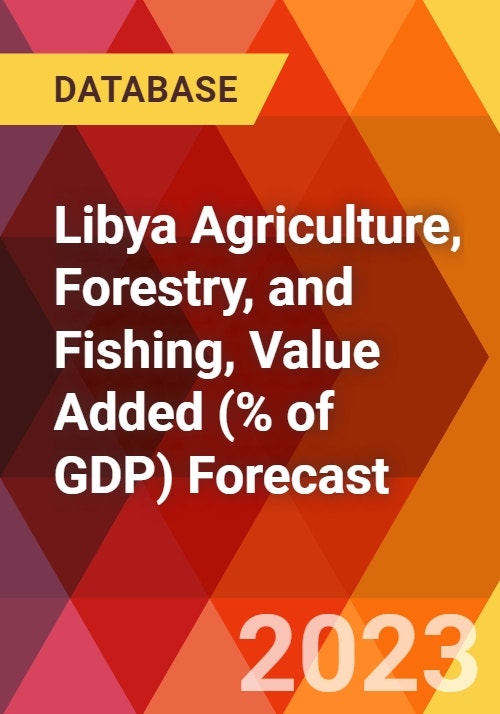 Libya Agriculture, Forestry, and Fishing, Value Added (% of GDP) Forecast