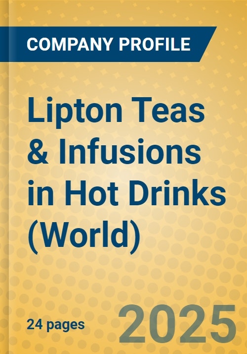 Lipton Teas & Infusions in Hot Drinks (World)