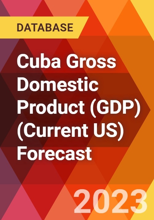 Cuba Gross Domestic Product (GDP) (Current US) Forecast