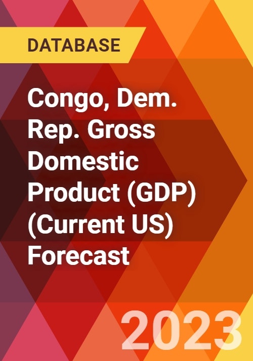 Congo, Dem. Rep. Gross Domestic Product (GDP) (Current US) Forecast