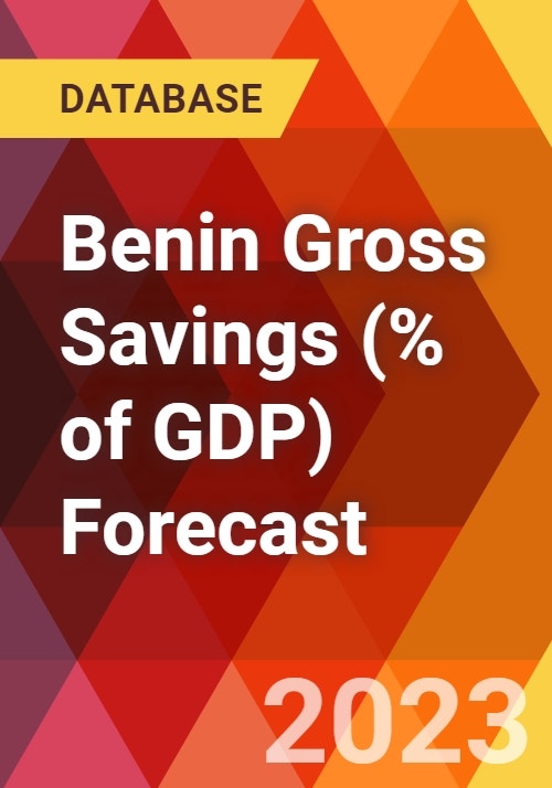 Benin Gross Savings (% of GDP) Forecast - Research and Markets