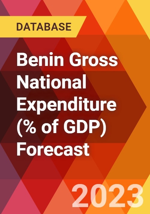 Benin Gross National Expenditure (% of GDP) Forecast