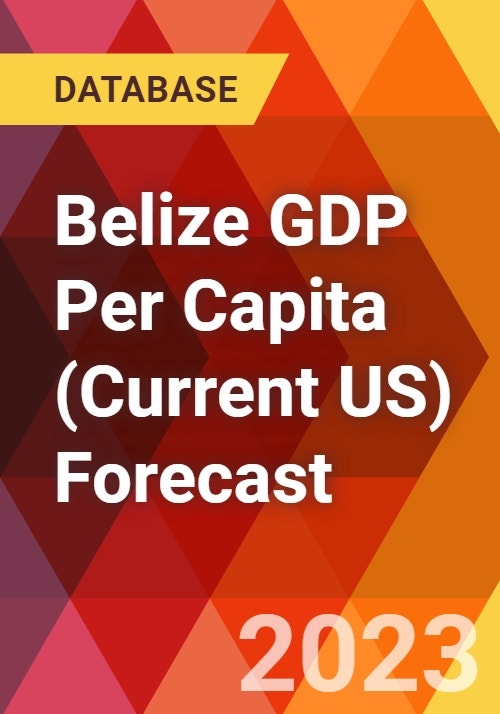 Belize GDP Per Capita (Current US) Forecast