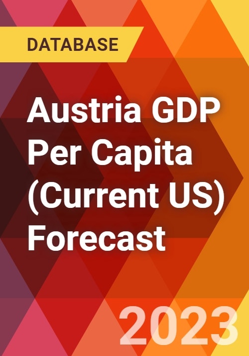 Austria GDP Per Capita (Current US) Forecast