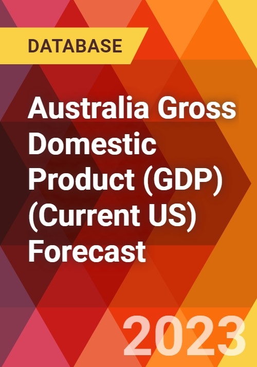 Australia Gross Domestic Product (GDP) (Current US) Forecast