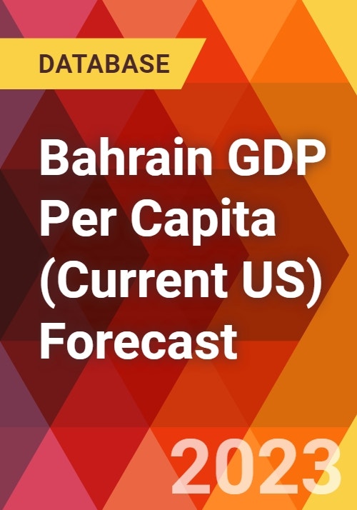 Bahrain GDP Per Capita (Current US) Forecast