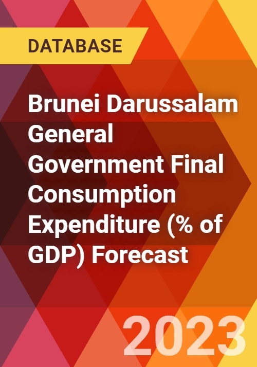 Brunei Darussalam General Government Final Consumption Expenditure ...