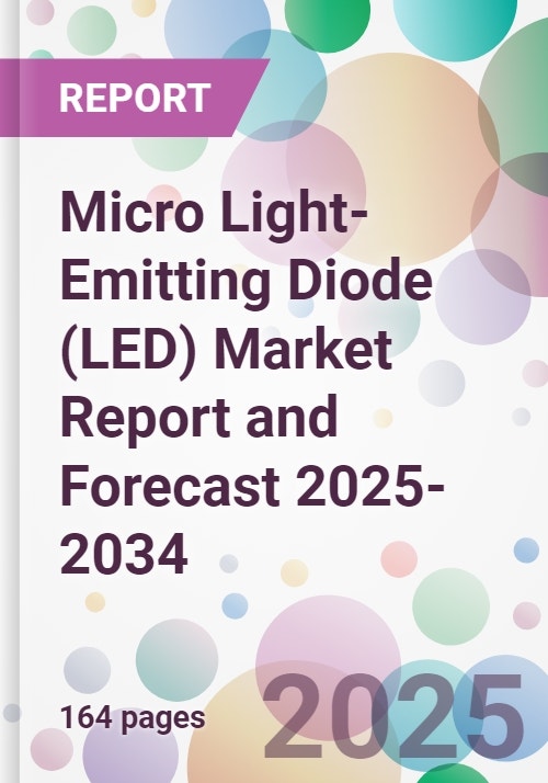 Micro Light-Emitting Diode (LED) Market Report and Forecast 2025-2034