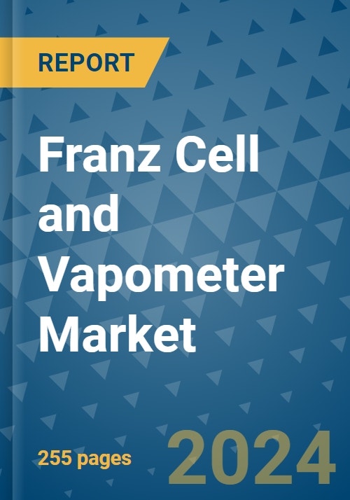 Franz Cell and Vapometer Market - Global Industry Analysis, Size, Share ...