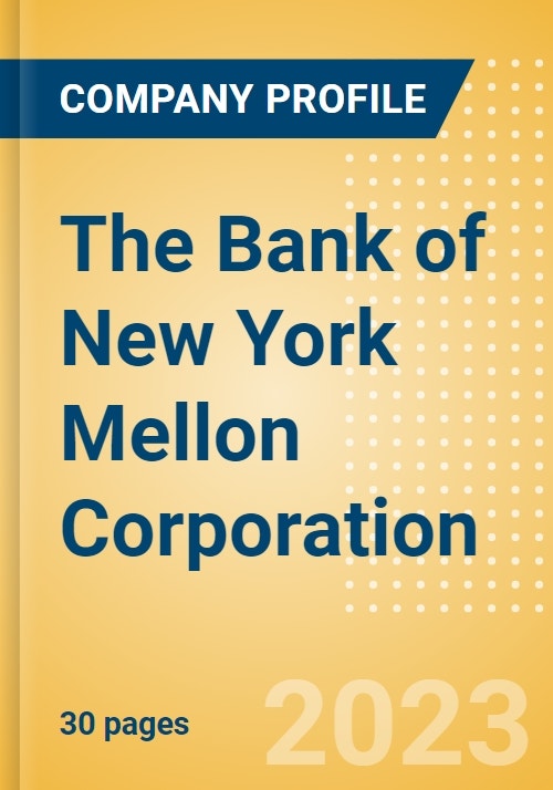 The Bank of New York Mellon Corporation - Digital transformation strategies