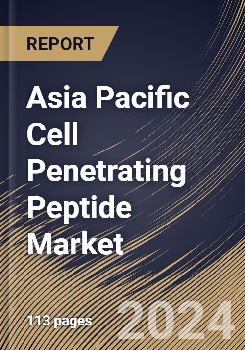 Asia Pacific Cell Penetrating Peptide Market Size & Trends