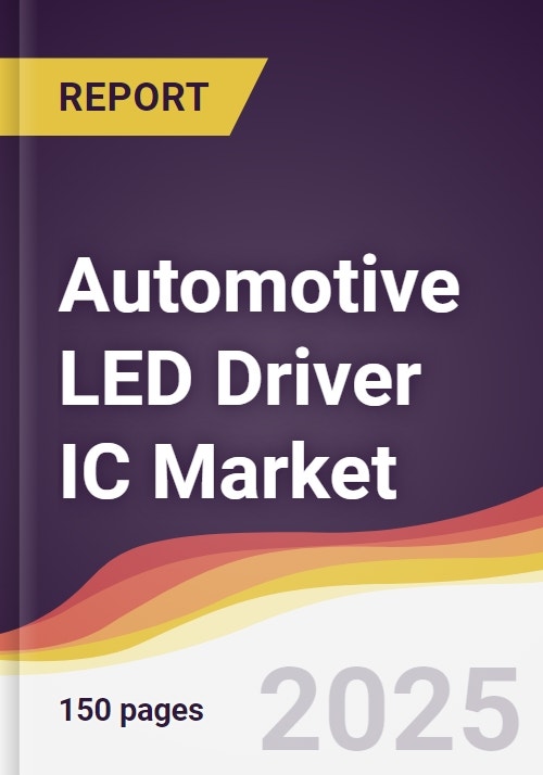 Automotive LED Driver IC Market Report: Trends, Forecast and ...