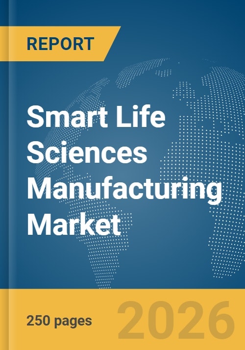 Smart Life Sciences Manufacturing Market Size & Competitors