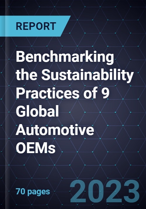 Benchmarking the Sustainability Practices of 9 Global Automotive OEMs