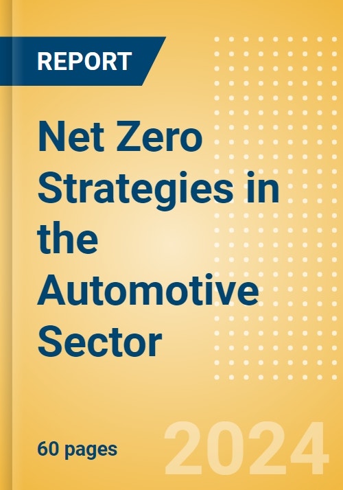Net Zero Strategies in the Automotive Sector - Thematic Research