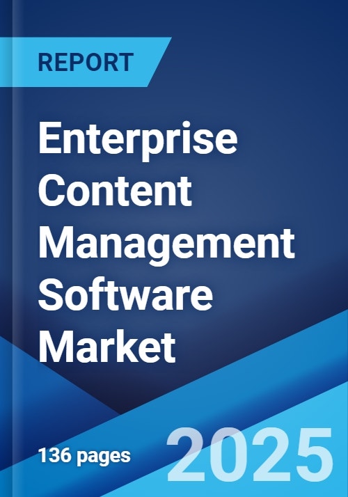 Enterprise Content Management Software Market Size & Trends