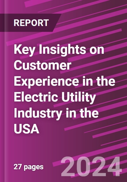 Key Insights on Customer Experience in the Electric Utility Industry in ...