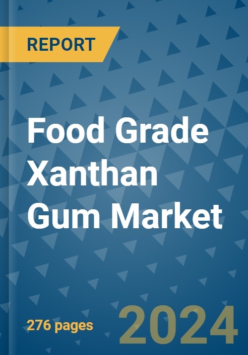 Food Grade Xanthan Gum Market - Global Industry Analysis, Size, Share, Growth, Trends, and ...