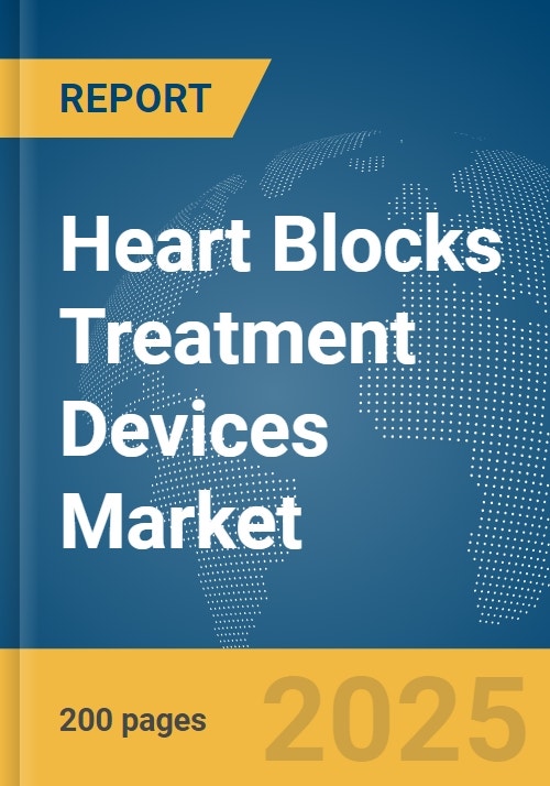 Heart Blocks Treatment Devices Market Size & Competitors