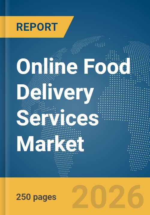 Online Food Delivery Services Market Report 2026